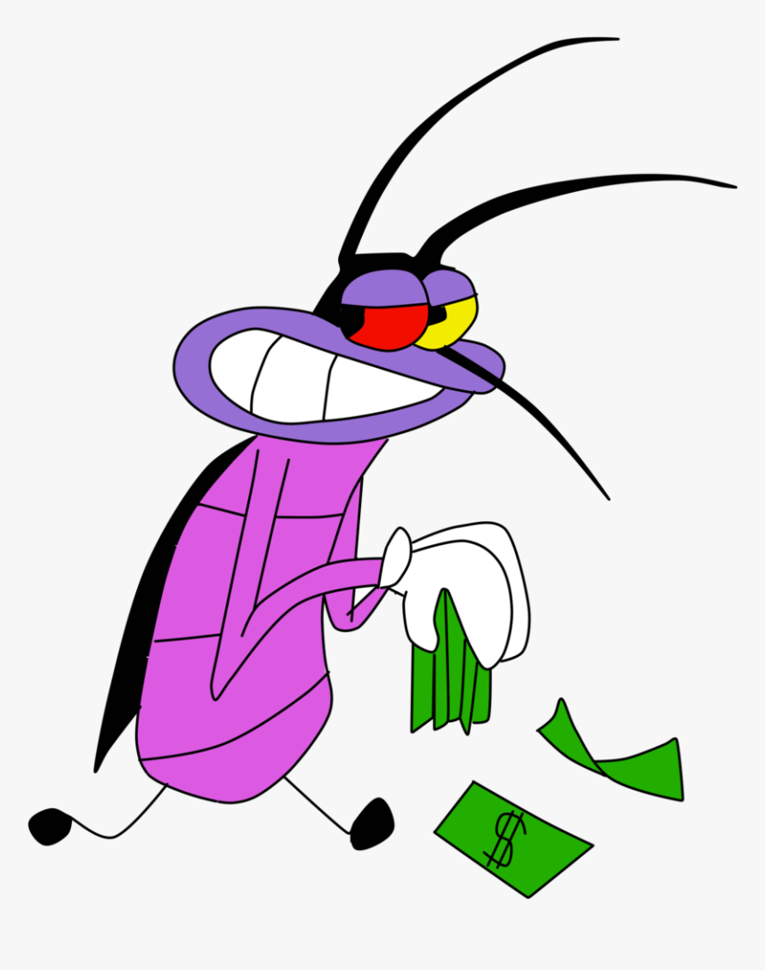 Joey In Oggy And The Cockroaches, HD Png Download , Transparent Png ...