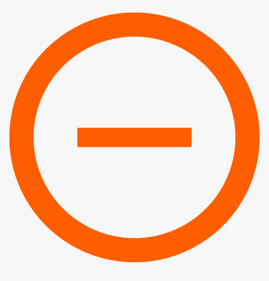 Minus, Subtract, Decrease, Button, Symbol, Icon, Math - Circle, HD Png Download , Transparent ...