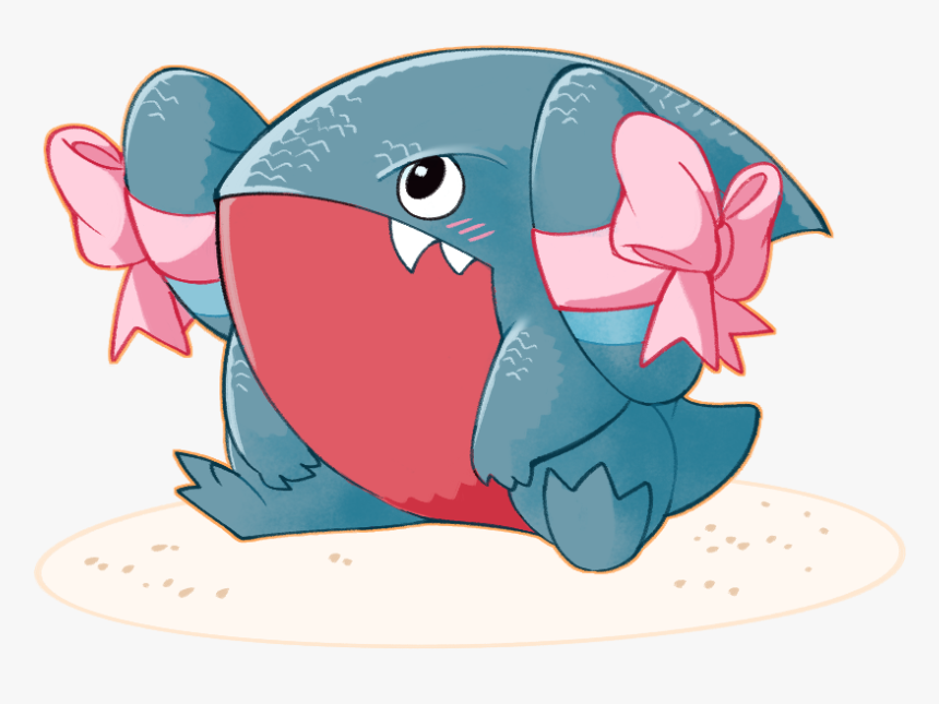 Transparent Gible Png - Cartoon, Png Download , Transparent Png Image ...