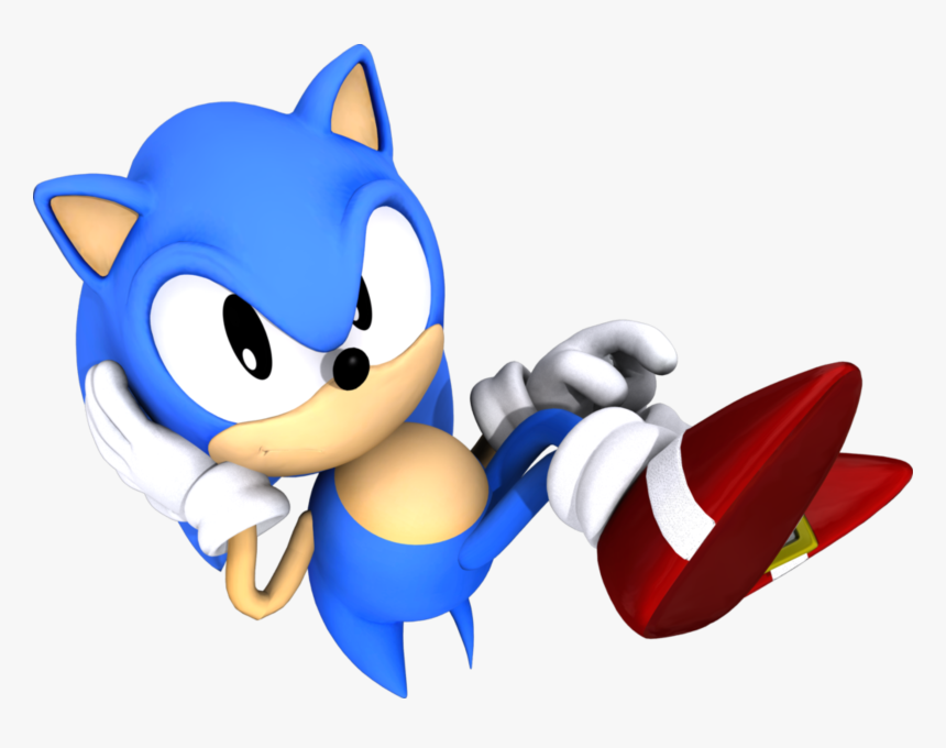 Classic Sonic Angry Png, Transparent Png , Transparent Png Image - PNGitem