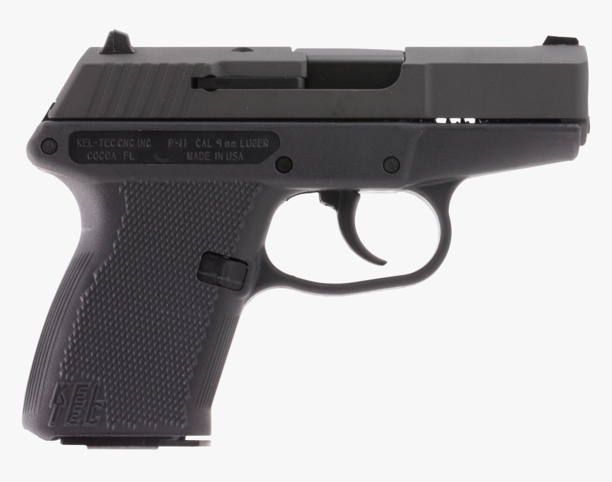 Kel P11pkblk 9mm Park 10rd, HD Png Download , Transparent Png Image ...