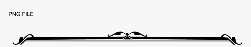 Underline Design White On Black, HD Png Download , Transparent Png ...