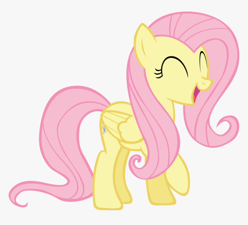 My Little Pony Fluttershy Happy, HD Png Download , Transparent Png ...