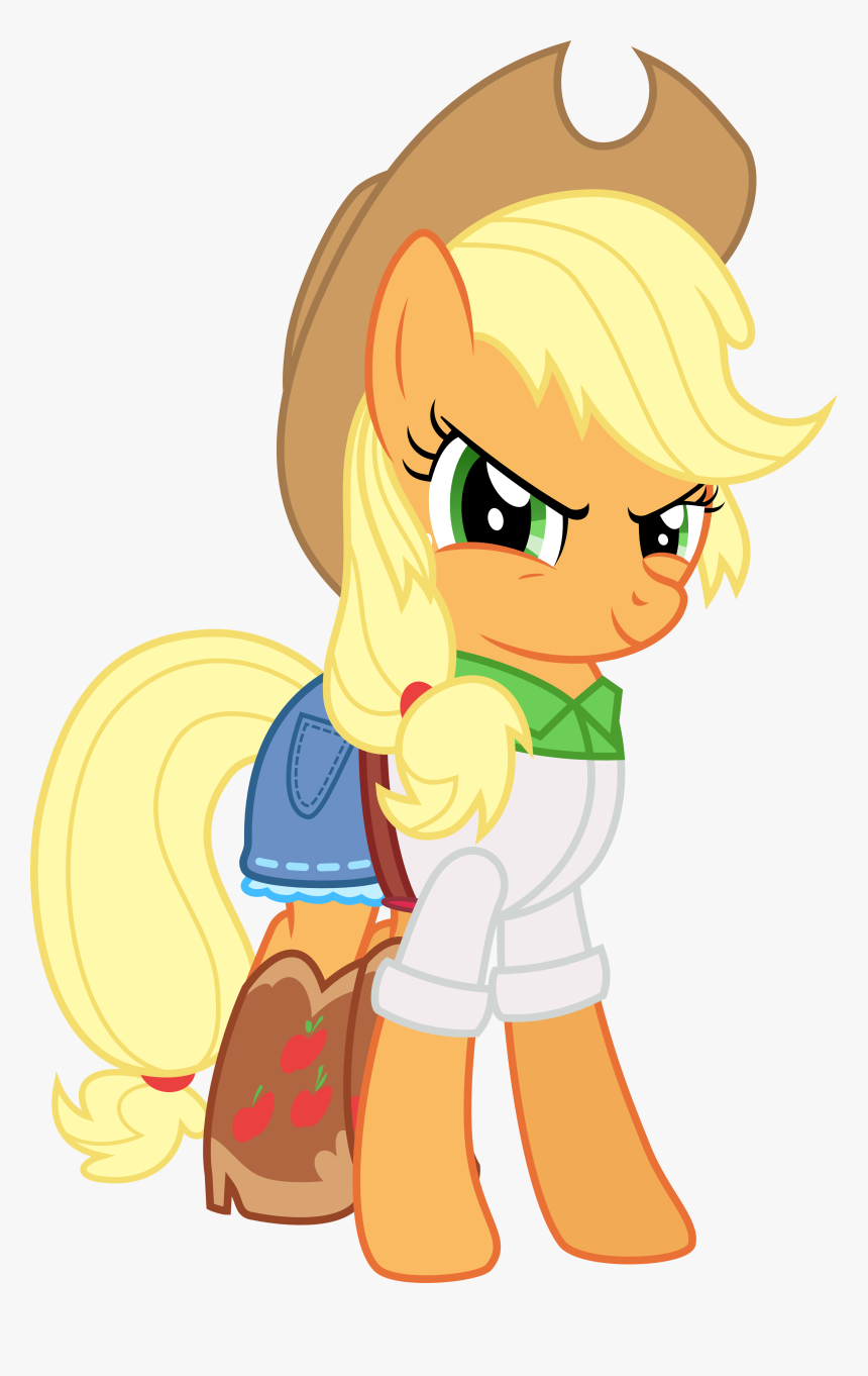 Transparent Mlp Applejack Png - Equestria Girls Applejack Pony, Png ...
