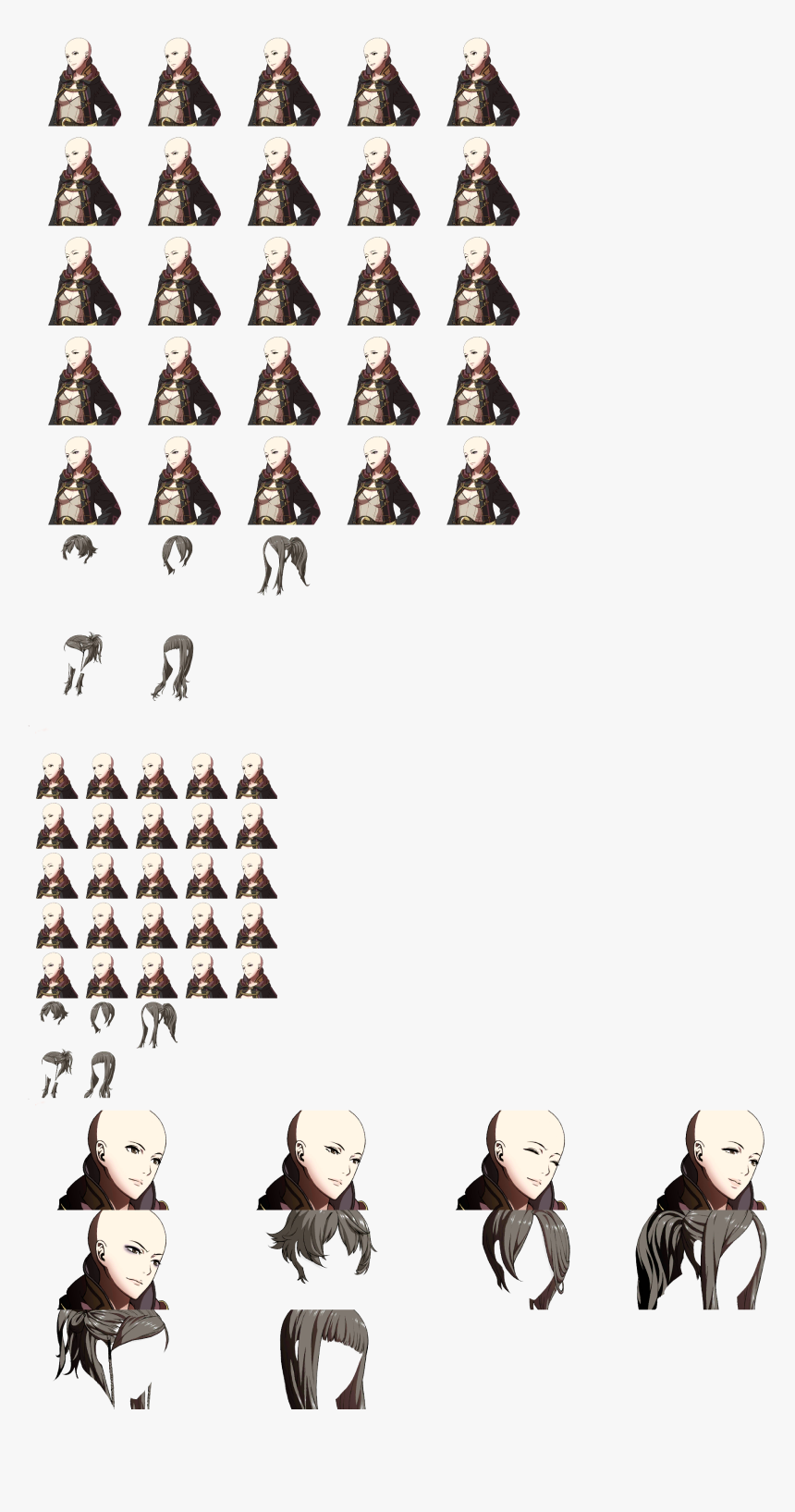 Fire Emblem Awakening Robin Portrait, HD Png Download , Transparent Png ...