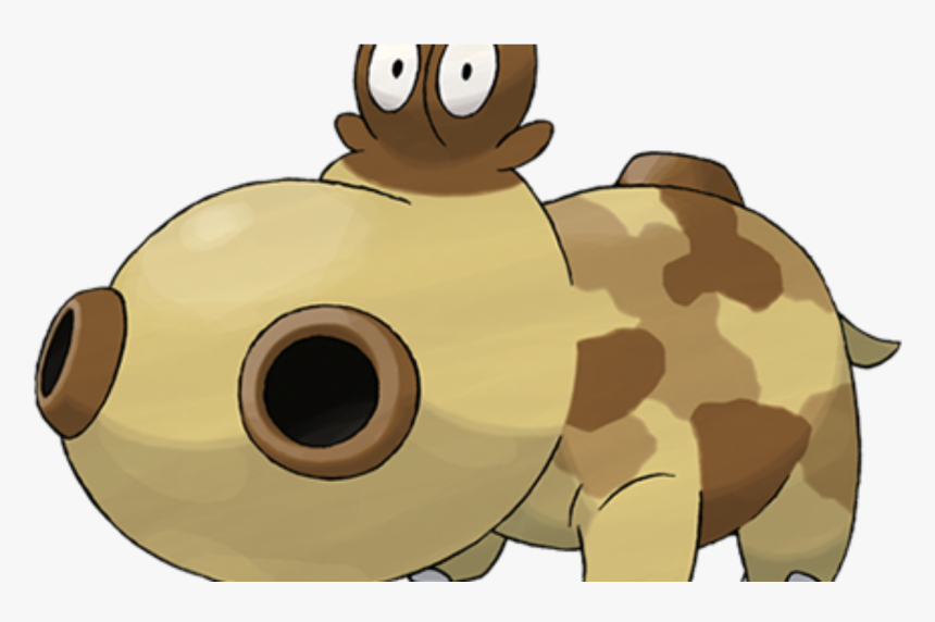 Hippo Pokemon, HD Png Download , Transparent Png Image - PNGitem