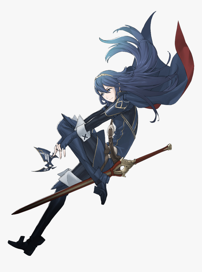 Lucina Official Art - Lucina Fire Emblem Jpg, HD Png Download ...
