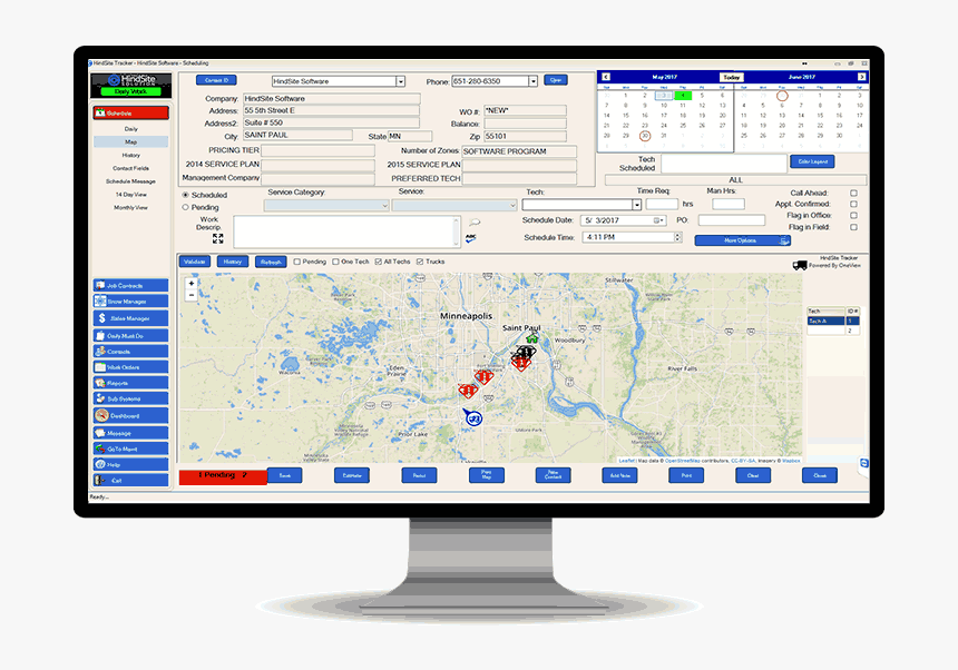 Truck Tracking, HD Png Download , Transparent Png Image - PNGitem