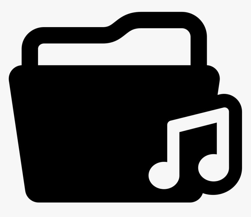 Music Folder - Icon Folder Music, HD Png Download , Transparent Png ...