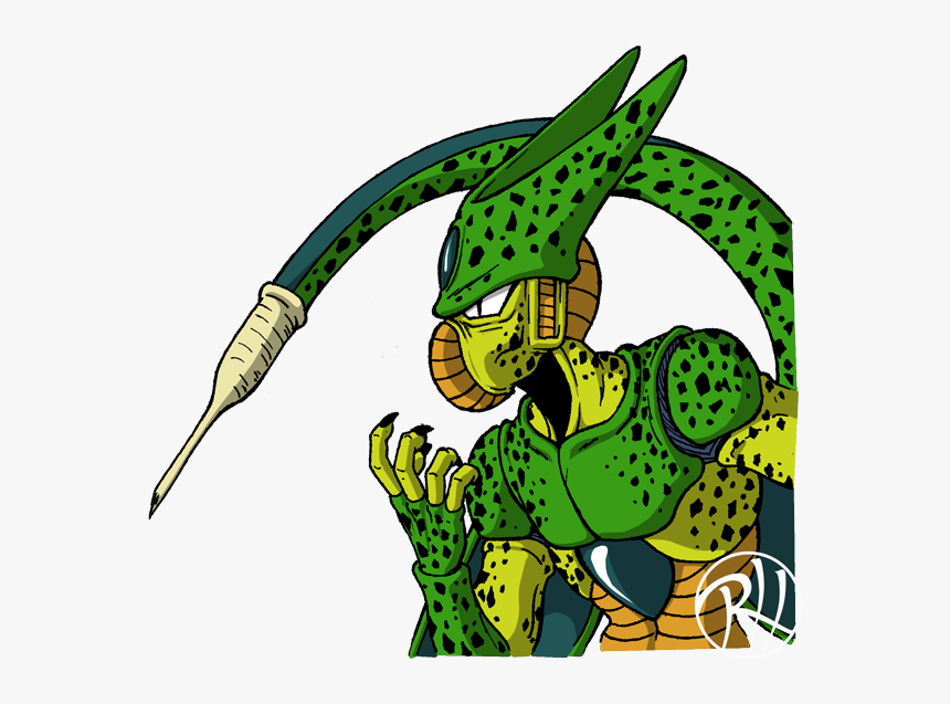 Cell Dragon Ball Tail, HD Png Download , Transparent Png Image - PNGitem
