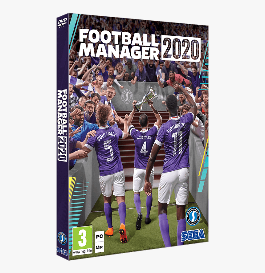 Product Image - Football Manager 2020 Cover, HD Png Download ...