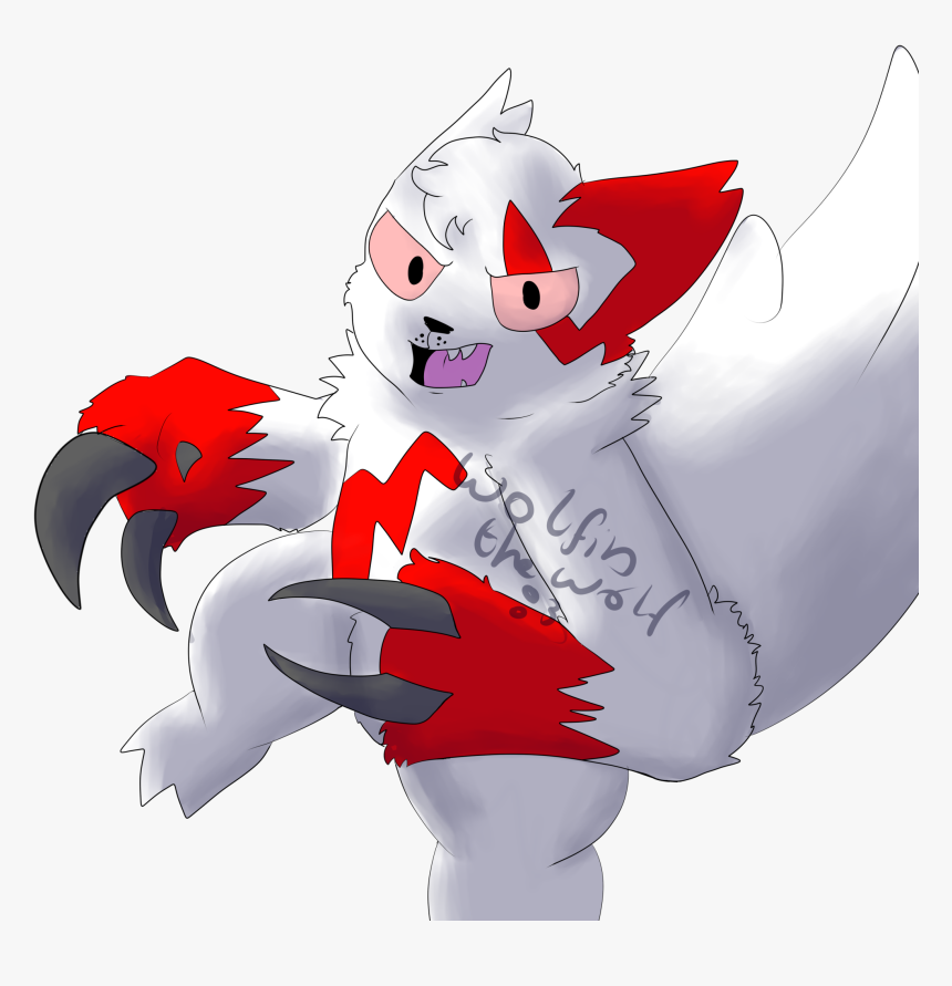 Zangoose - Cartoon, HD Png Download , Transparent Png Image - PNGitem