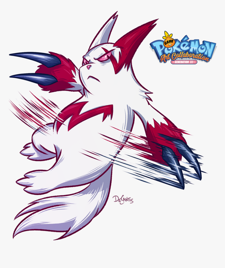 Pokemon Fanart Zangoose, HD Png Download , Transparent Png Image - PNGitem