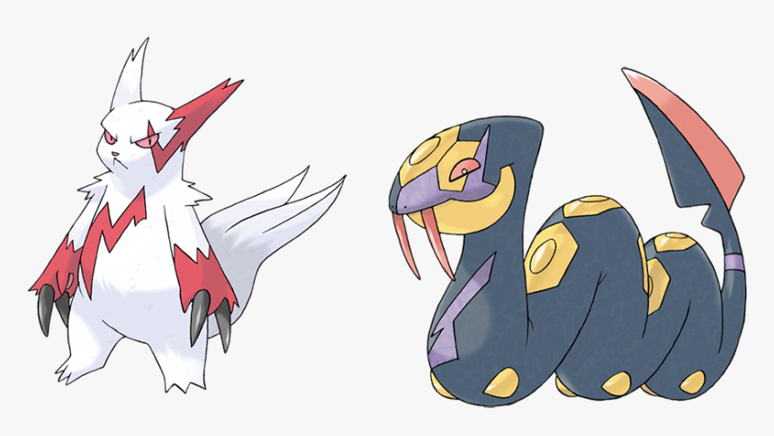 Pokemon That Looks Like A Snake, HD Png Download , Transparent Png ...