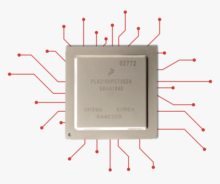 Nxp Lx2160a Processor - Electronics, HD Png Download , Transparent Png Image - PNGitem