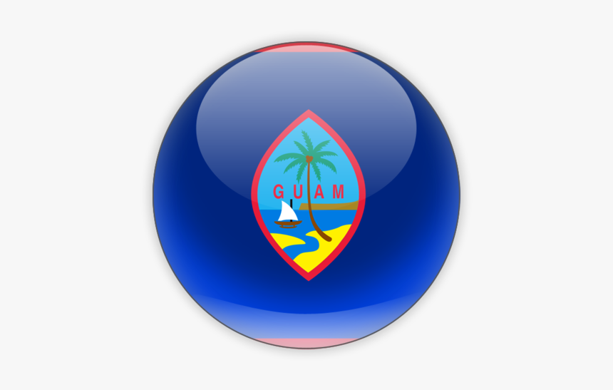 Download Flag Icon Of Guam At Png Format - Guam Flag Round Png ...