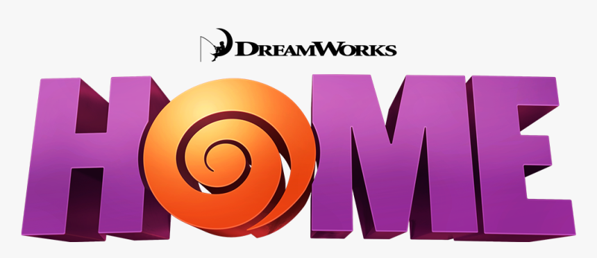 Home The Movie Logo, HD Png Download , Transparent Png Image - PNGitem