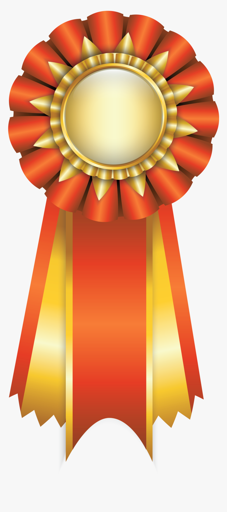 Gold Ribbon Award Png, Transparent Png , Transparent Png Image - PNGitem