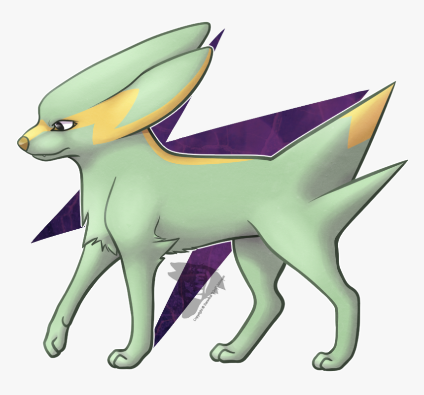 The Electric Lightning Pokemon - Cartoon, HD Png Download , Transparent ...