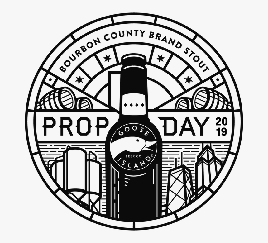 Goose Island Prop Day 2019 Logo - Goose Island Prop Day 2018, HD Png ...
