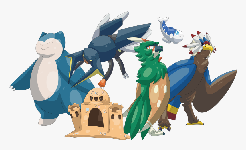 Pokemon Sun Canon Team, HD Png Download , Transparent Png Image - PNGitem