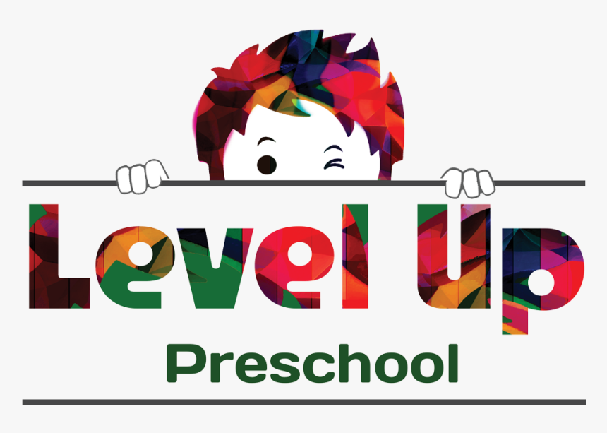 Level Up Preschool Logo - Preschool Daycare Logo Png, Transparent Png ...