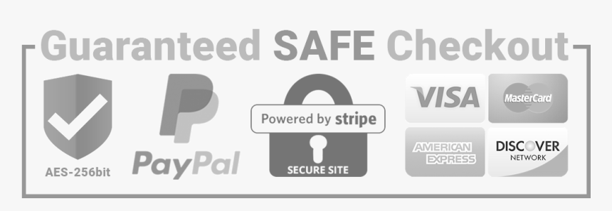 Safe Secure Checkout Black, HD Png Download , Transparent Png Image ...