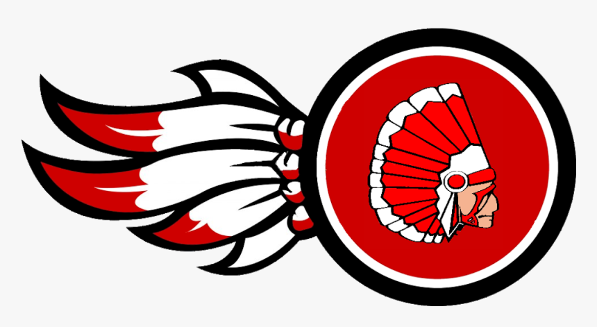 Indians Logo Cut With Redskin Free Images - Red Skin Indian Logo, HD ...