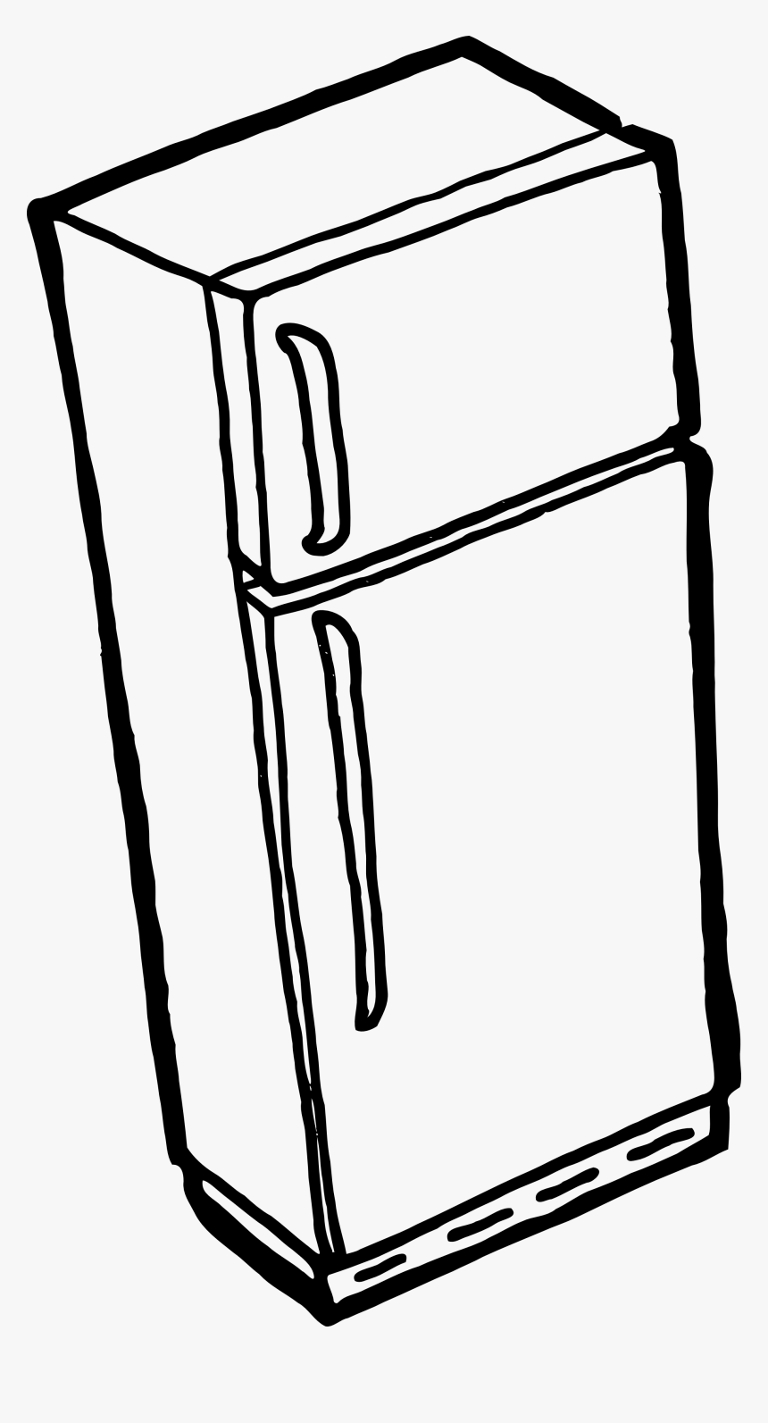 Fridge Clip Arts - Refrigerator Clip Art, HD Png Download , Transparent ...