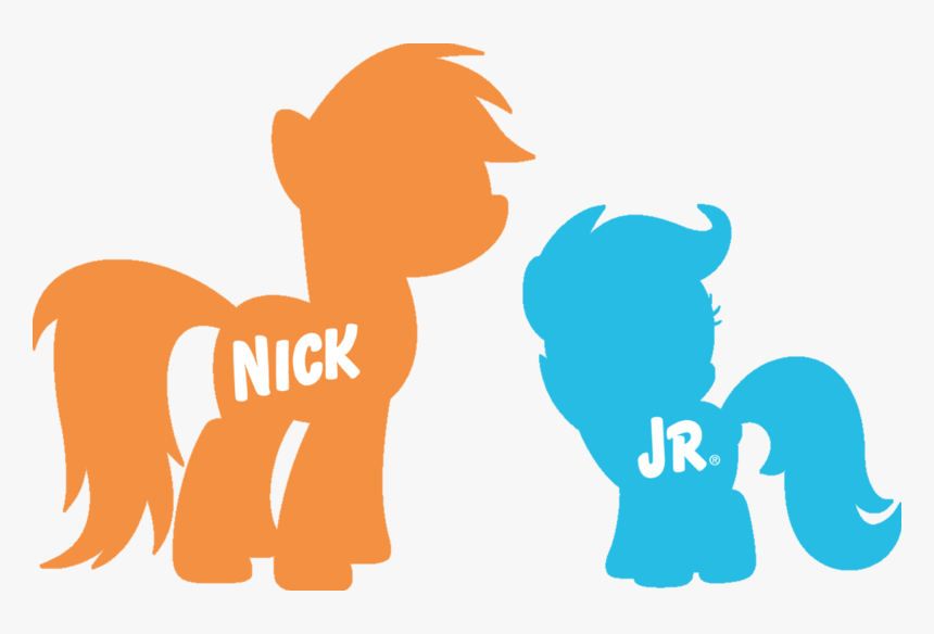 Nick Jr Old Logo, HD Png Download , Transparent Png Image - PNGitem