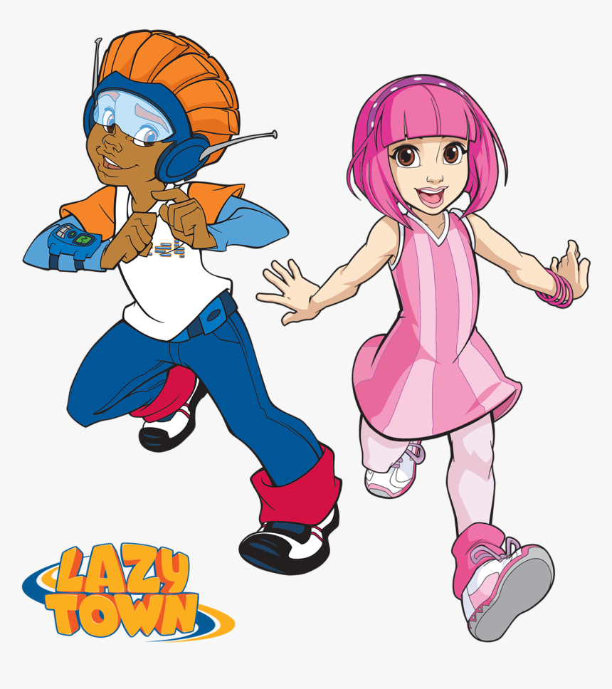 Lazy Town Pixel