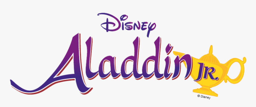 Aladdin The Musical Title, HD Png Download , Transparent Png Image ...
