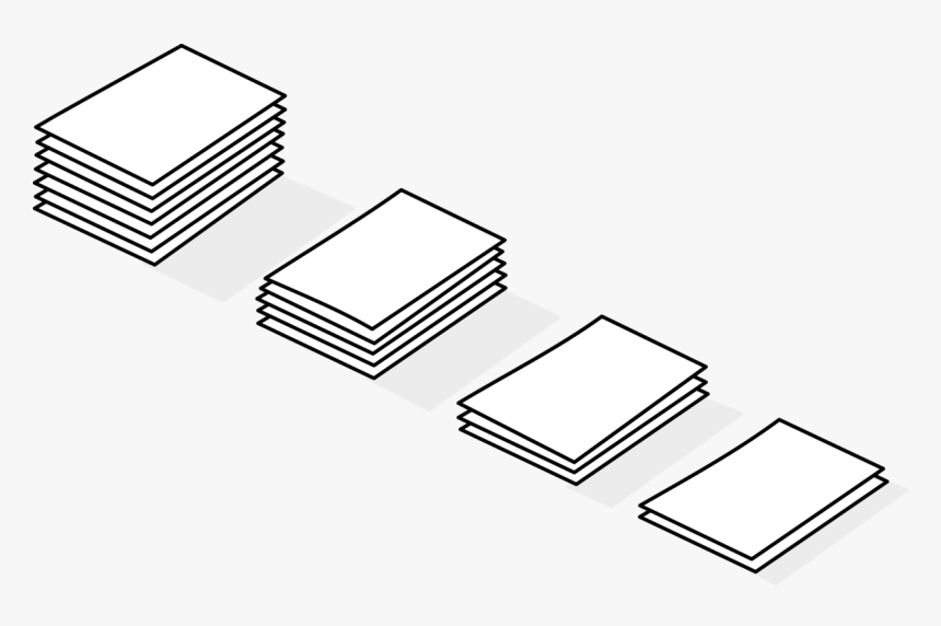 Stack Of Documents Clipart