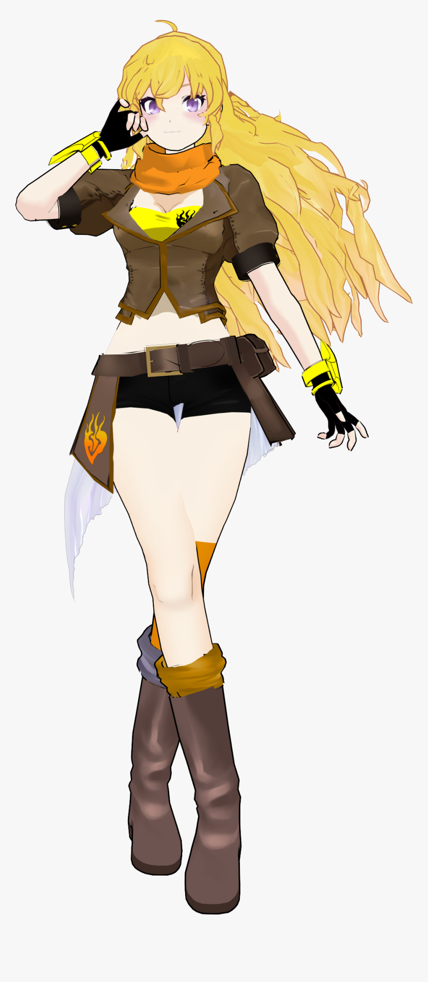 Yang Xiao Long Png, Transparent Png , Transparent Png Image - PNGitem