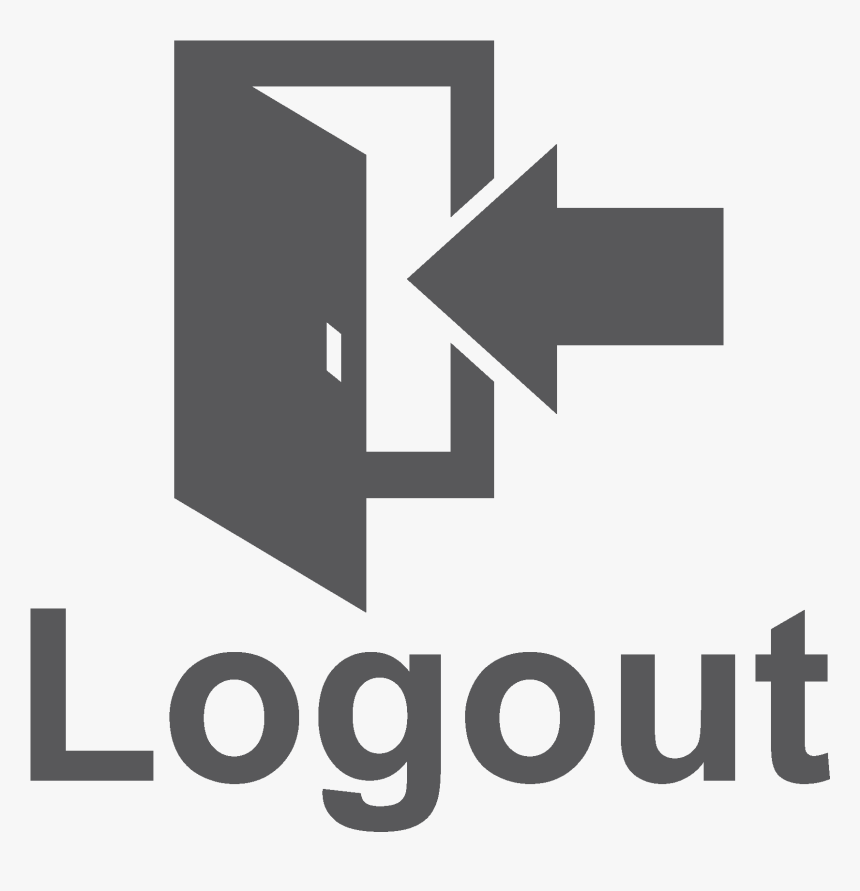Logout Icon Png Transparent - Login Logout Icon Png, Png Download ...