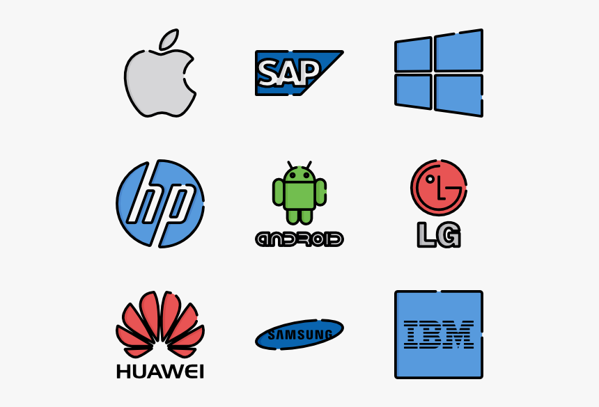 Technology Logos, HD Png Download , Transparent Png Image - PNGitem