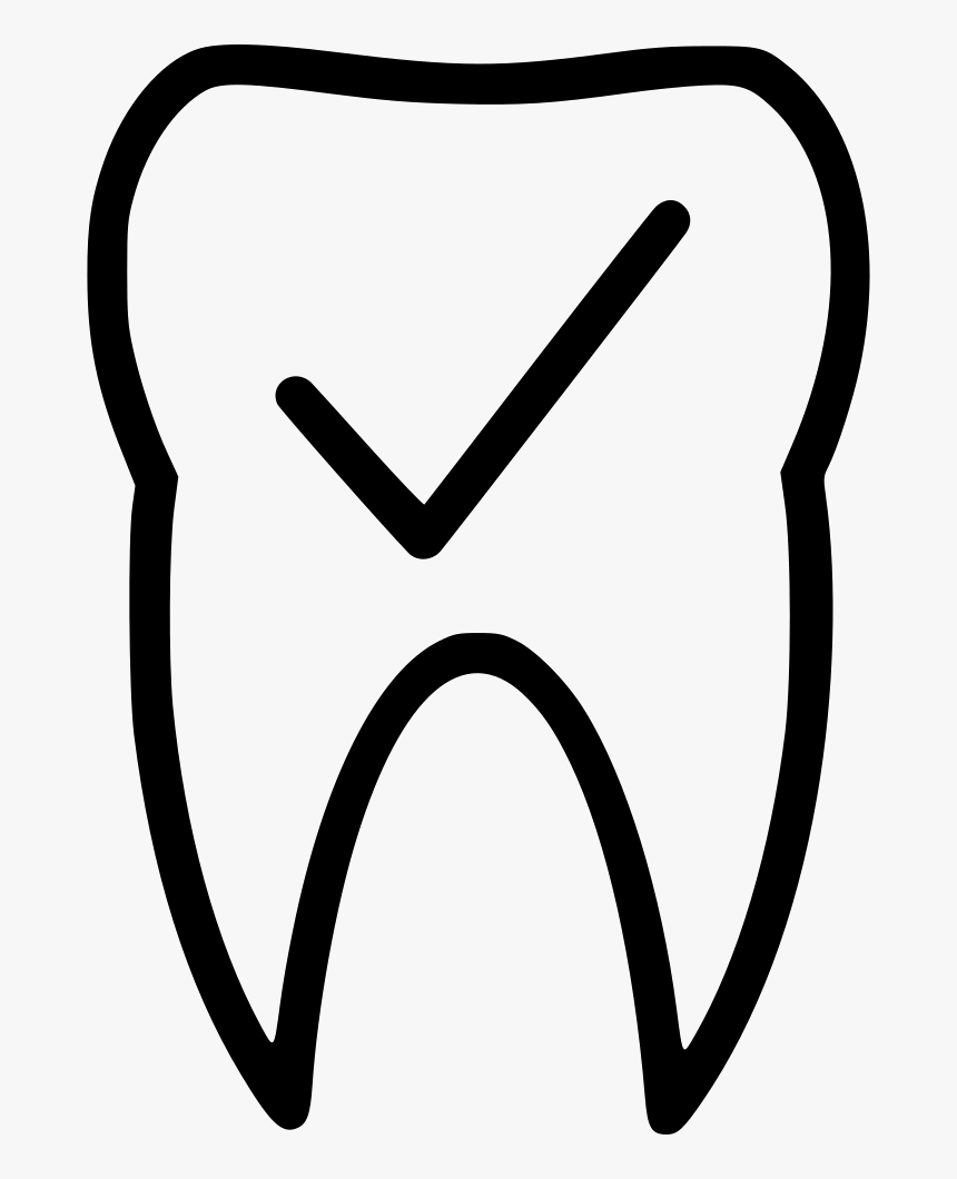 Tooth Teeth Ok Check - Human Tooth, HD Png Download , Transparent Png ...