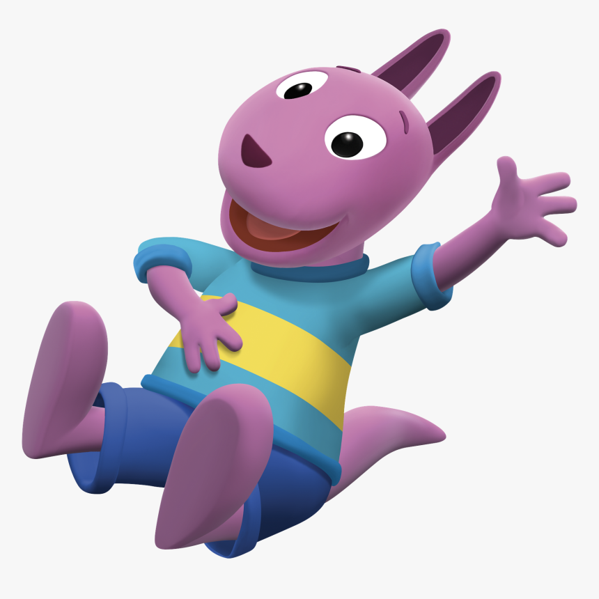 The Backyardigans Austin Laughing Nickelodeon Nick, HD Png Download ...