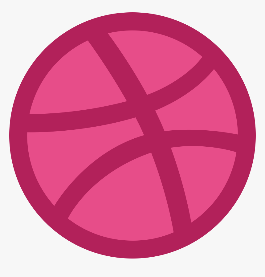 Dribbble Icon Logo Png Transparent - Dribbble Logo Png, Png Download ...