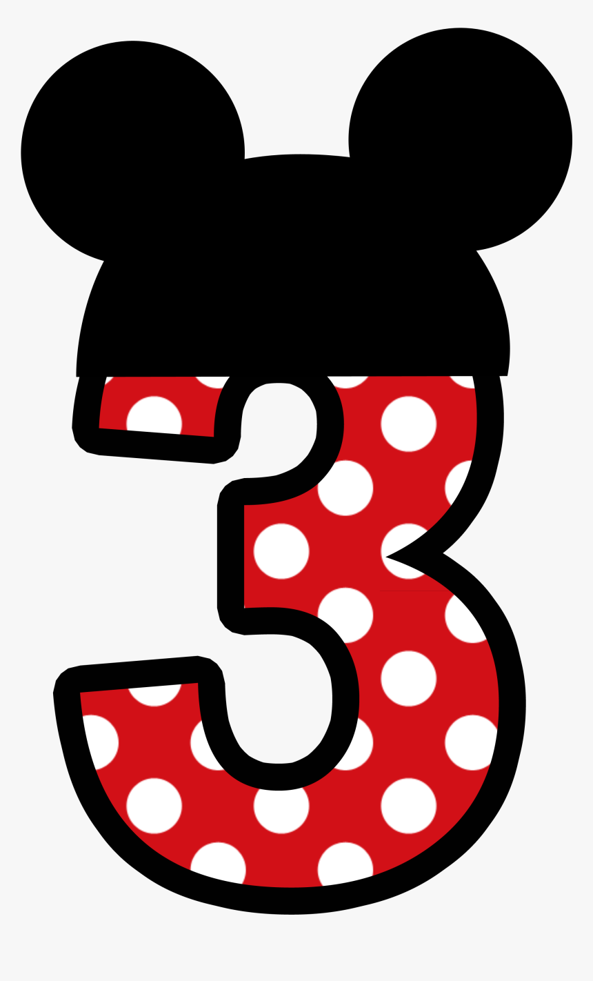 Mickey Mouse Number 8, HD Png Download , Transparent Png Image - PNGitem