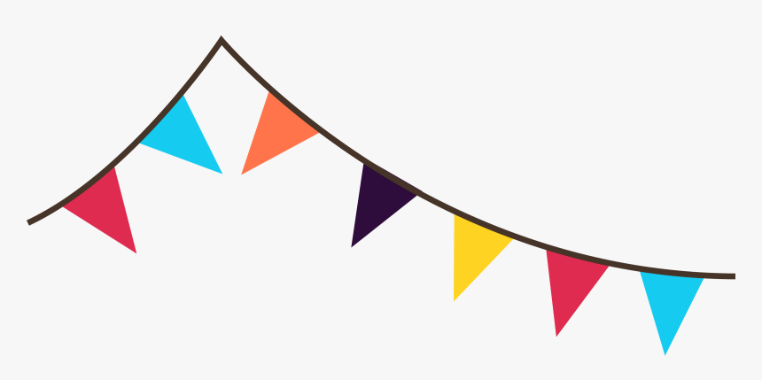 Banderitas Clipart Border