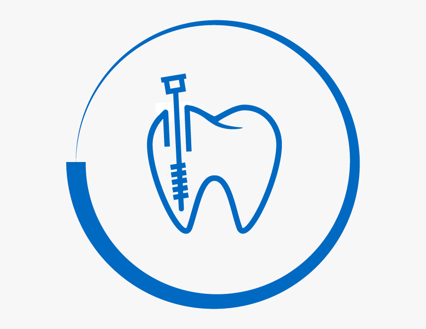 Icon Root Canal - Root Canal Treatment Icon, HD Png Download ...
