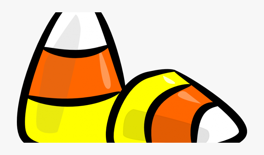 Transparent Cute Banner Png - Candy Corn Halloween Clipart, Png ...