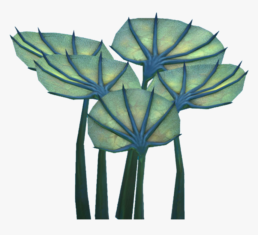 Subnautica Flora , Png Download - Subnautica Small Fan Cluster ...