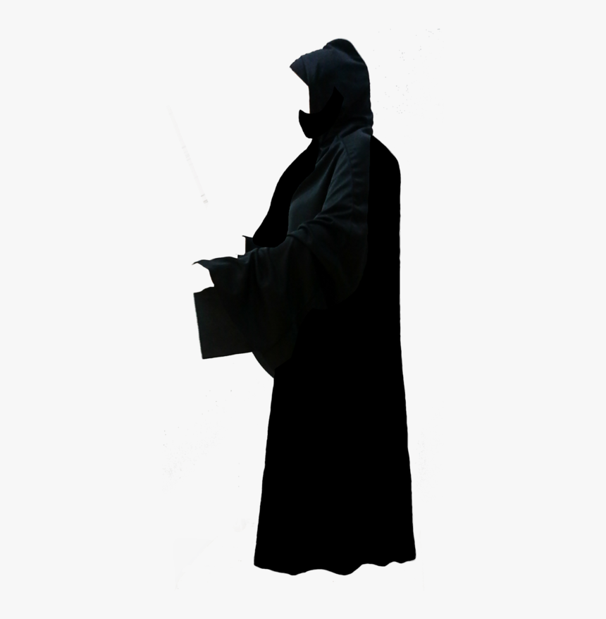 Black Hooded Figure Png, Transparent Png , Transparent Png Image - PNGitem