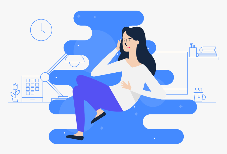 Recursos Humanos - Cartoon, HD Png Download , Transparent Png Image ...