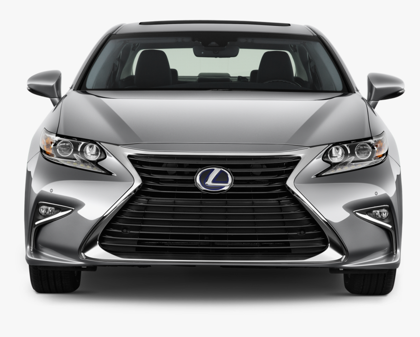 Transparent Car Front Png - 2017 Lexus Es 350 Front, Png Download ...
