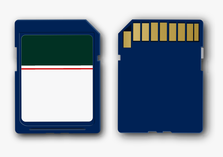 Clip Art Memory Card, HD Png Download , Transparent Png Image - PNGitem