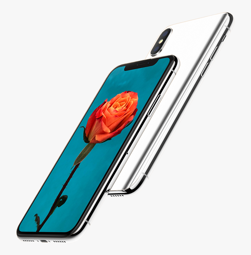 Platinum Iphone X Transparent Background - Iphone 10 256 Gb, HD Png ...