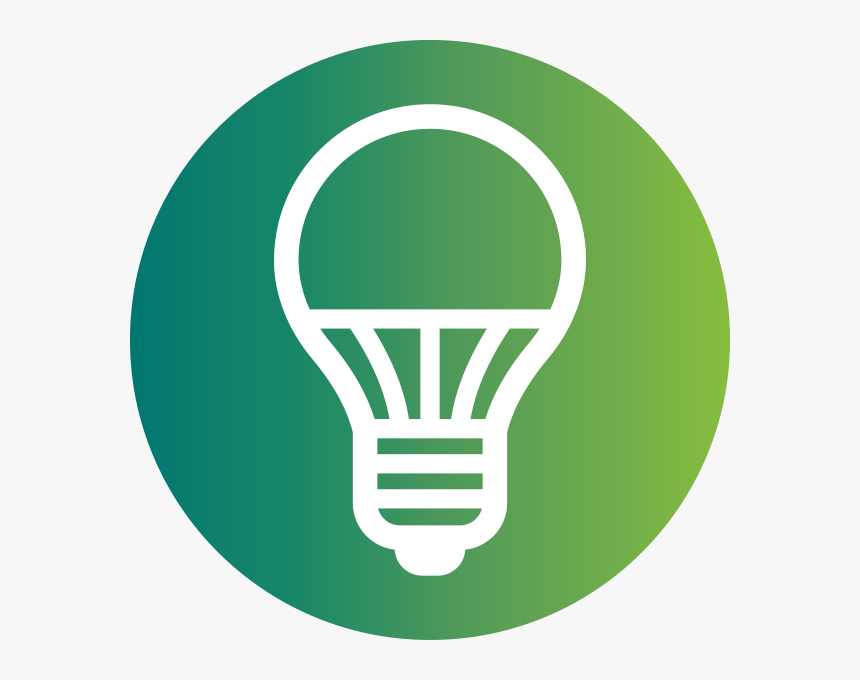 Led Light Bulb - Led Light Bulb Icon Png, Transparent Png , Transparent ...